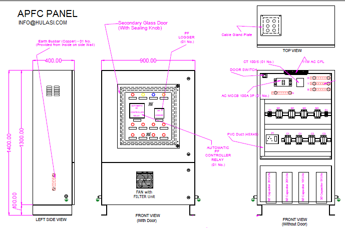 Hanut India Offers Power Factor Correction Panels Apfc